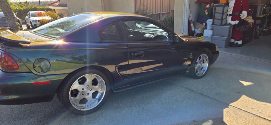 1996 Ford Mustang SVT Cobra