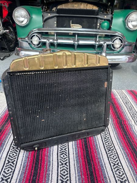 53 Chevy Radiator