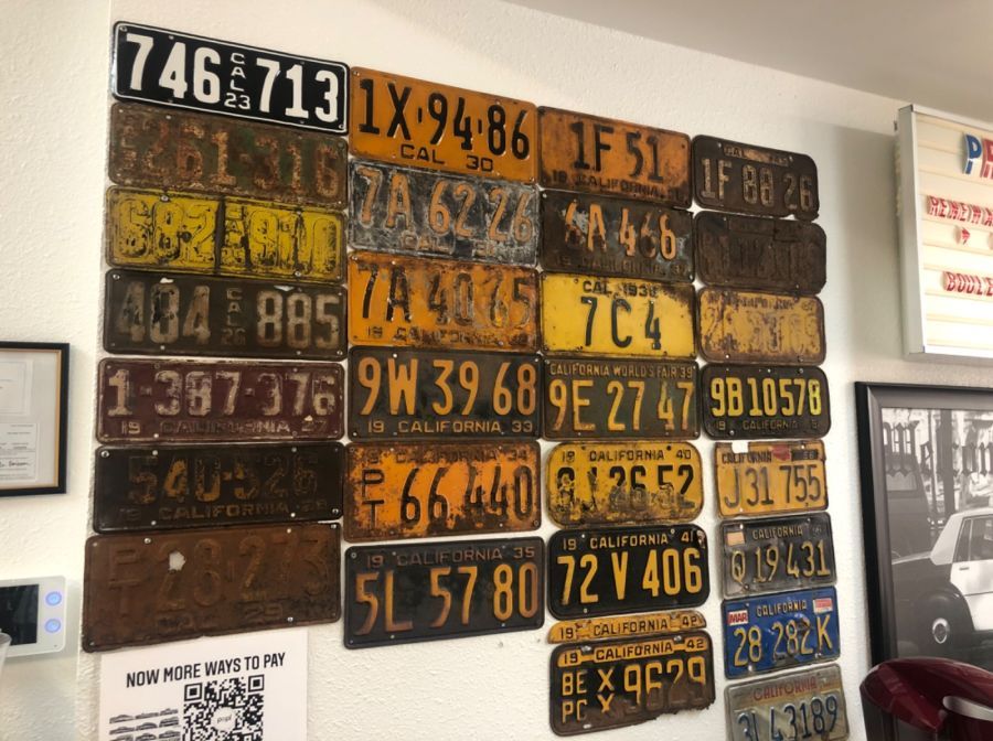 Classic vehicle registration Classic vehicle registration
