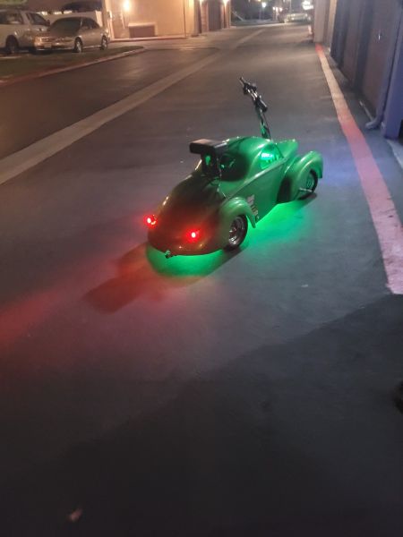 41 willies go-kart 50cc