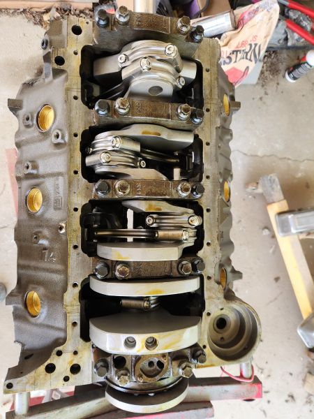 Remanfactor stroker big block chevy 490