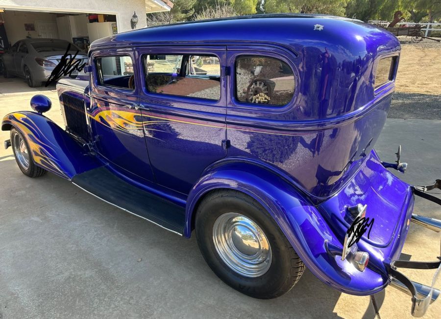 1933 Studebaker Chopped Sedan