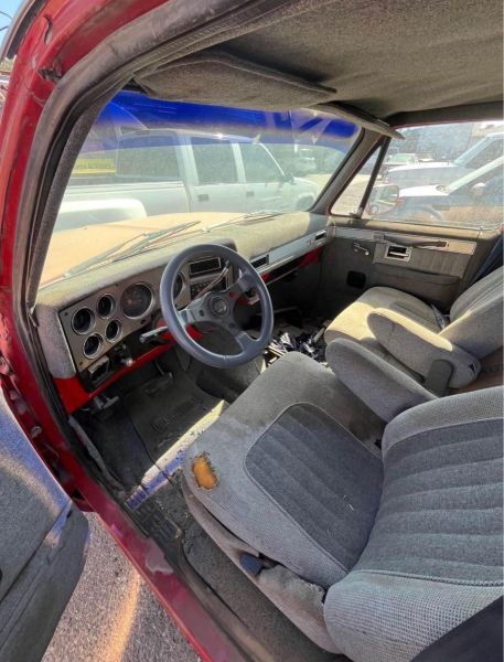 1982 Chevrolet C20